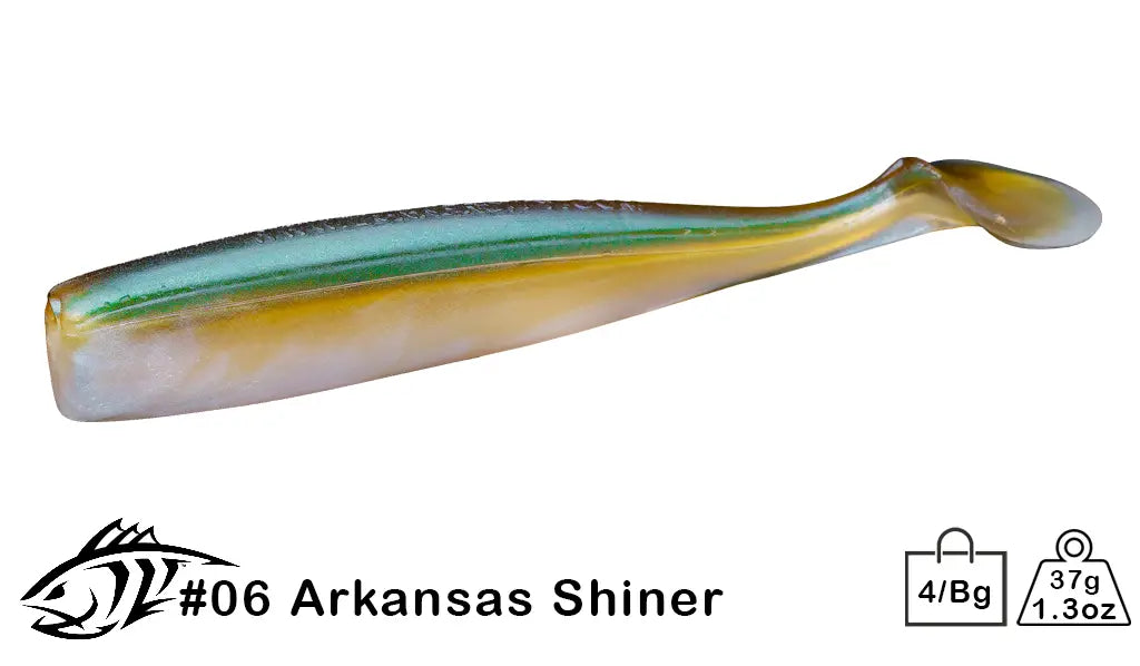 Lunker City Shaker 6" – Precision Angling