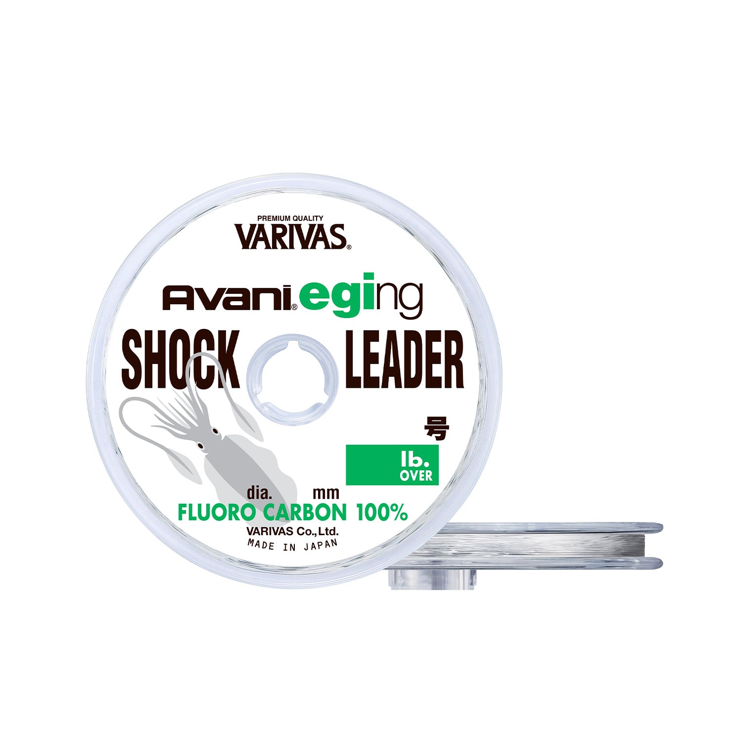 Avani Eging Shock Leader [Fluorocarbon] – Precision Angling